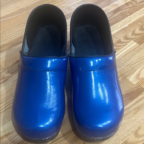 Sanita | Shoes | Sanita Royal Blue Womens Clogs | Poshmark
